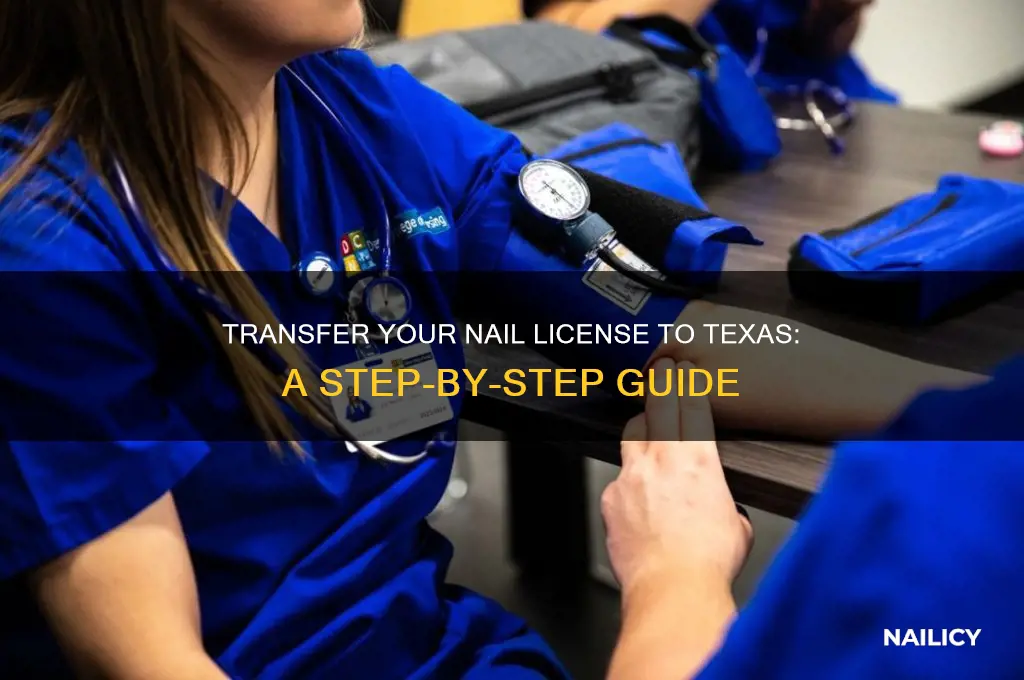 Transfer Your Nail License To Texas: A Step-By-Step Guide | Nailicy