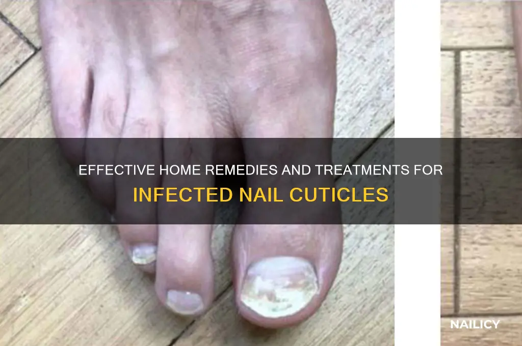 Effective Home Remedies And Treatments For Infected Nail Cuticles | Nailicy