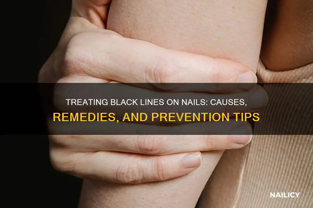 Treating Black Lines On Nails: Causes, Remedies, And Prevention Tips ...