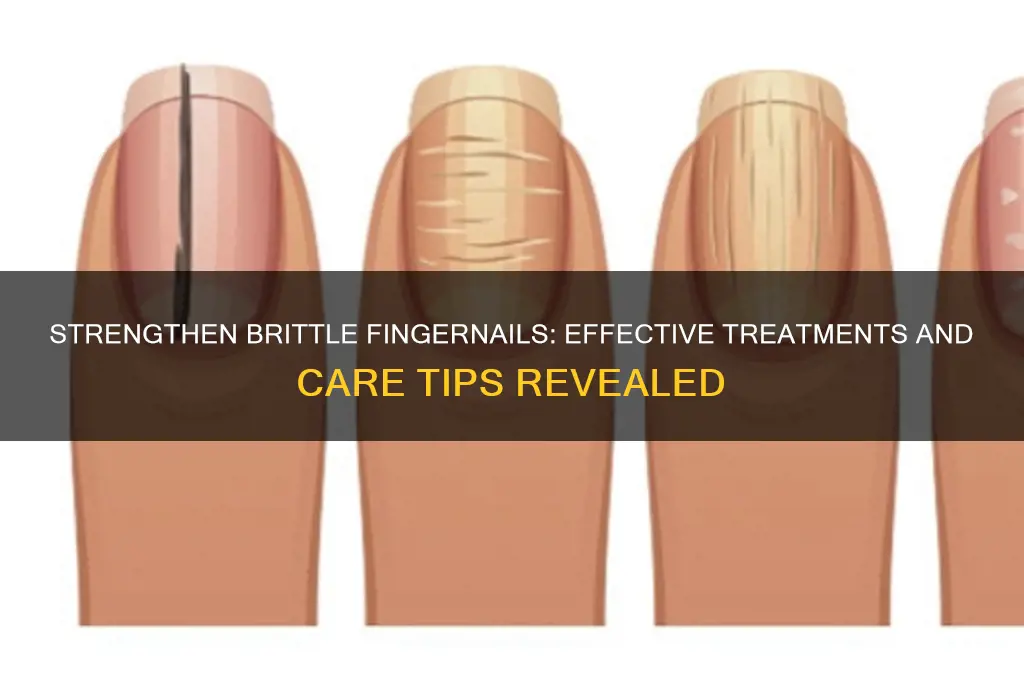 Strengthen Brittle Fingernails: Effective Treatments And Care Tips ...