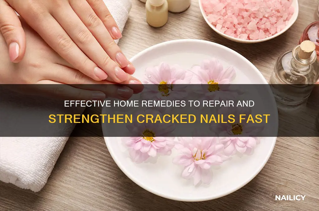 Effective Home Remedies To Repair And Strengthen Cracked Nails Fast ...
