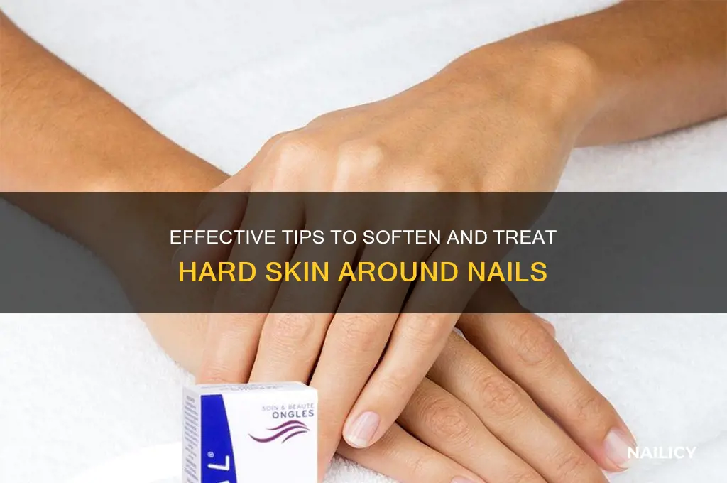 Effective Tips To Soften And Treat Hard Skin Around Nails | Nailicy