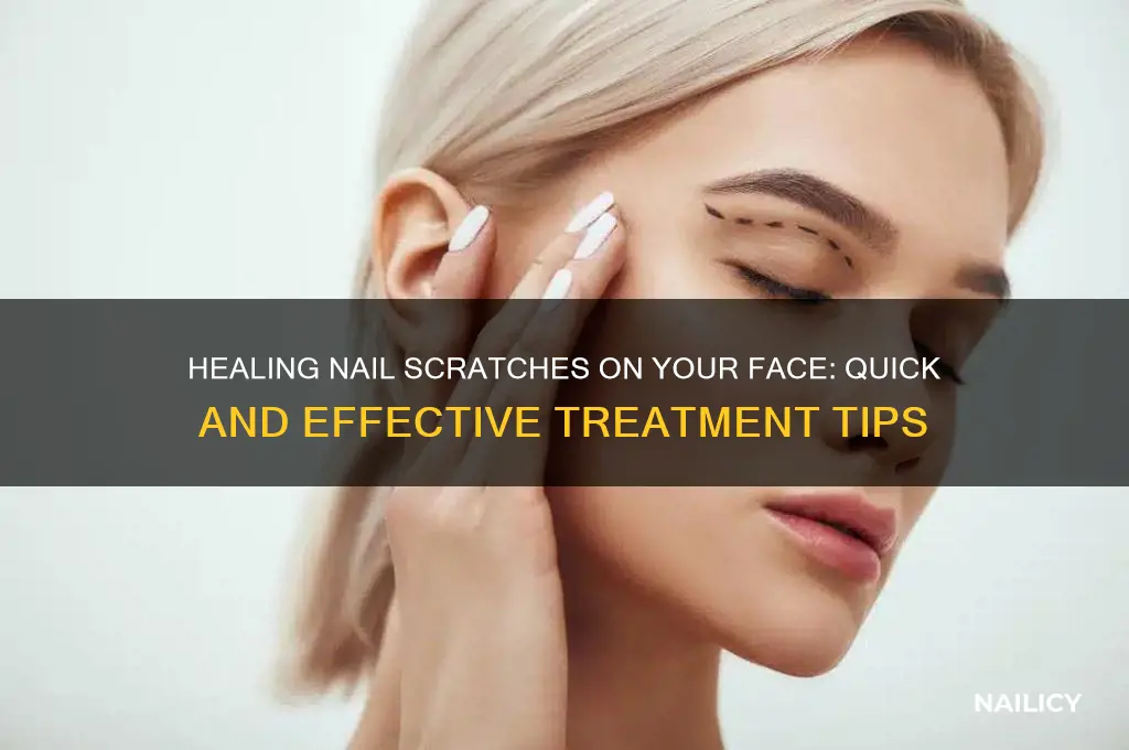 Healing Nail Scratches On Your Face: Quick And Effective Treatment Tips ...