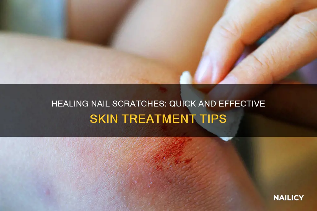Healing Nail Scratches: Quick And Effective Skin Treatment Tips | Nailicy