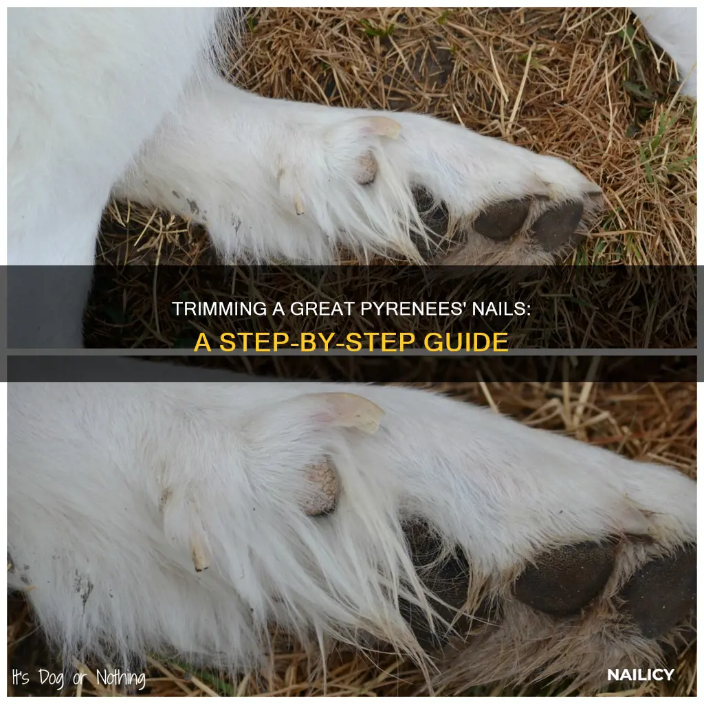 Trimming A Great Pyrenees' Nails: A Step-By-Step Guide | Nailicy
