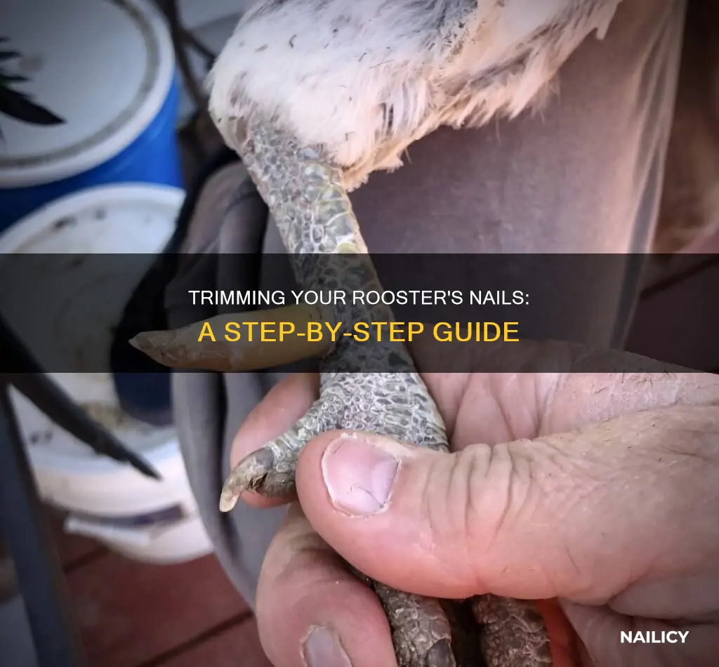 Trimming Your Rooster's Nails: A Step-By-Step Guide | Nailicy