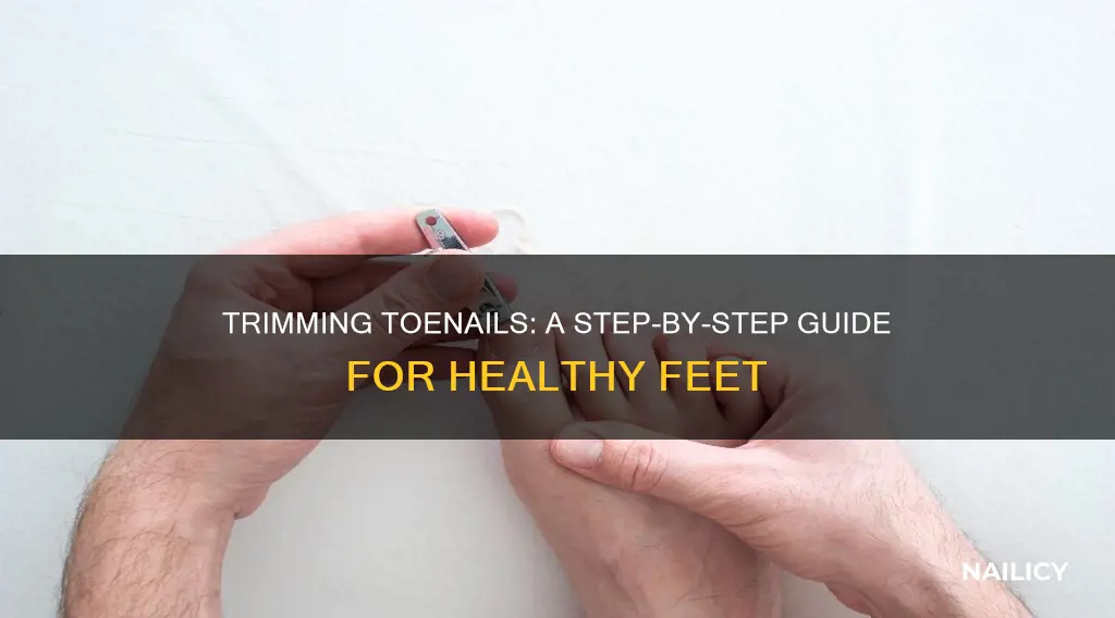 Trimming Toenails: A Step-By-Step Guide For Healthy Feet | Nailicy