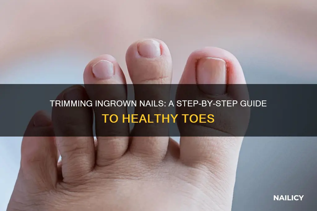 Trimming Ingrown Nails: A Step-By-Step Guide To Healthy Toes | Nailicy