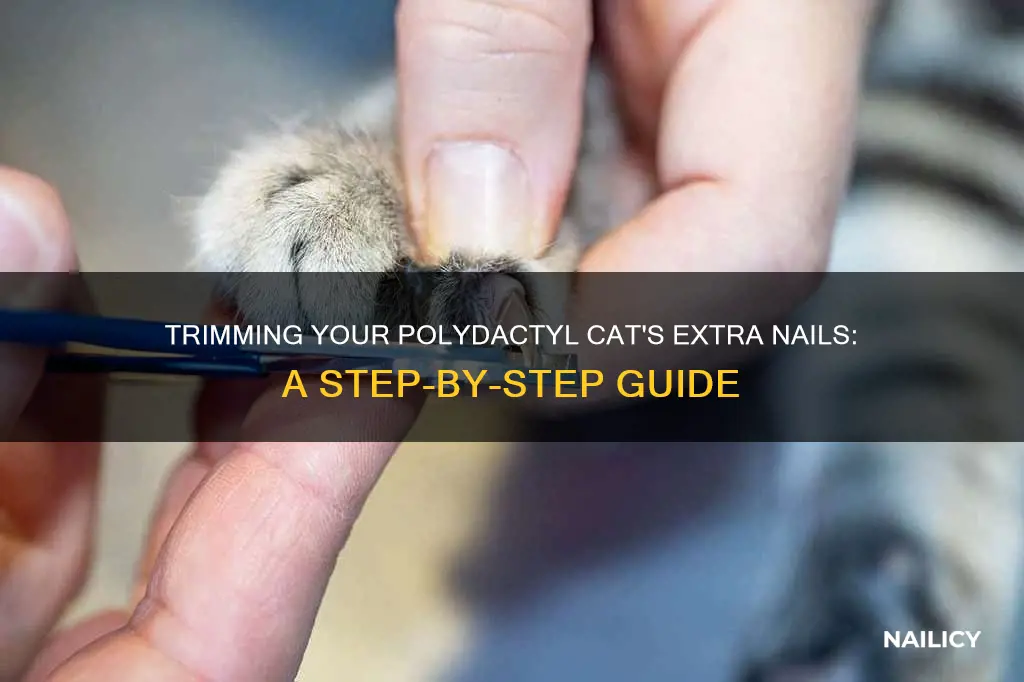 Trimming Your Polydactyl Cat's Extra Nails: A Step-By-Step Guide | Nailicy