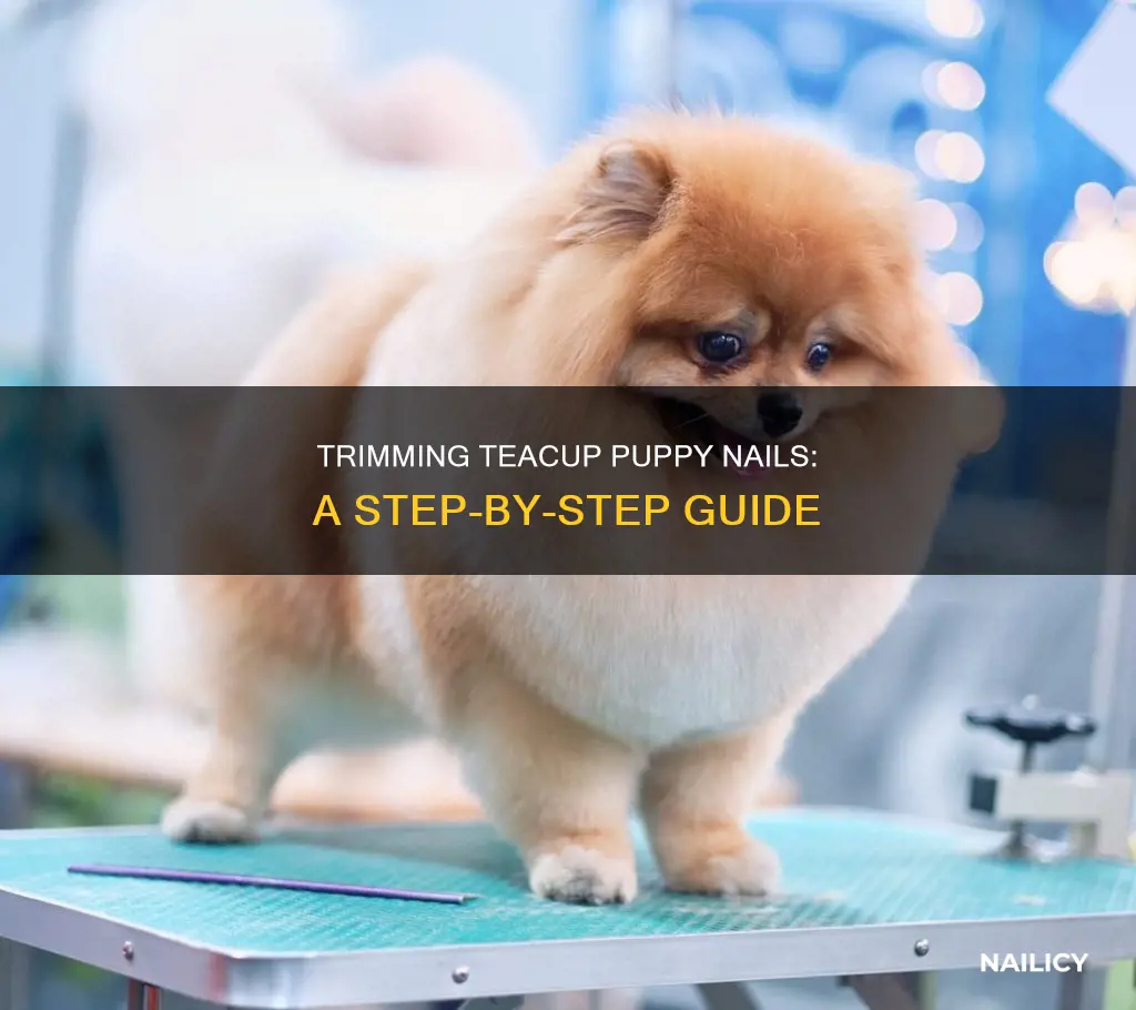 Trimming Teacup Puppy Nails: A Step-By-Step Guide | Nailicy