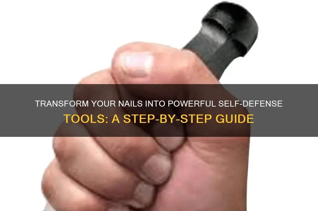 Transform Your Nails Into Powerful Self-Defense Tools: A Step-By-Step ...