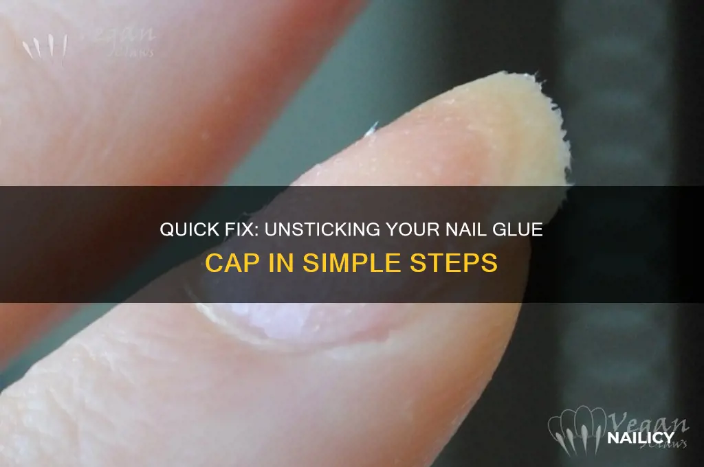 Quick Fix: Unsticking Your Nail Glue Cap In Simple Steps | Nailicy