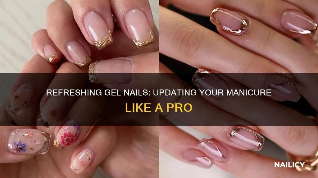 Refreshing Gel Nails: Updating Your Manicure Like A Pro | Nailicy