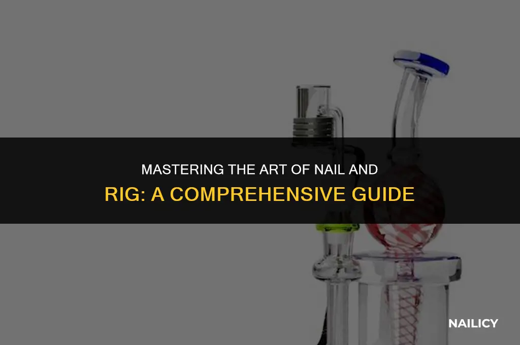 Mastering The Art Of Nail And Rig: A Comprehensive Guide | Nailicy