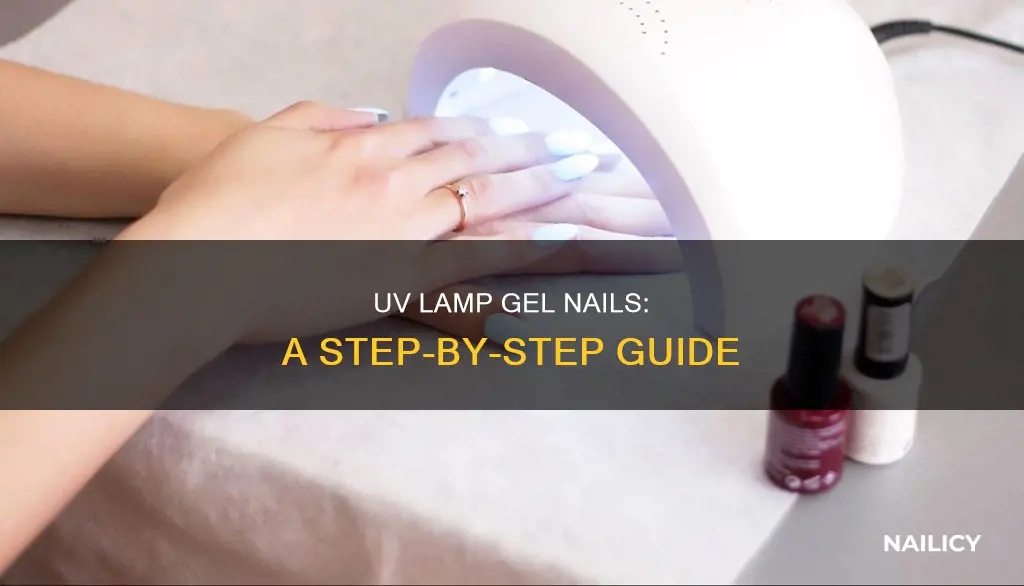 Uv Lamp Gel Nails: A Step-By-Step Guide | Nailicy