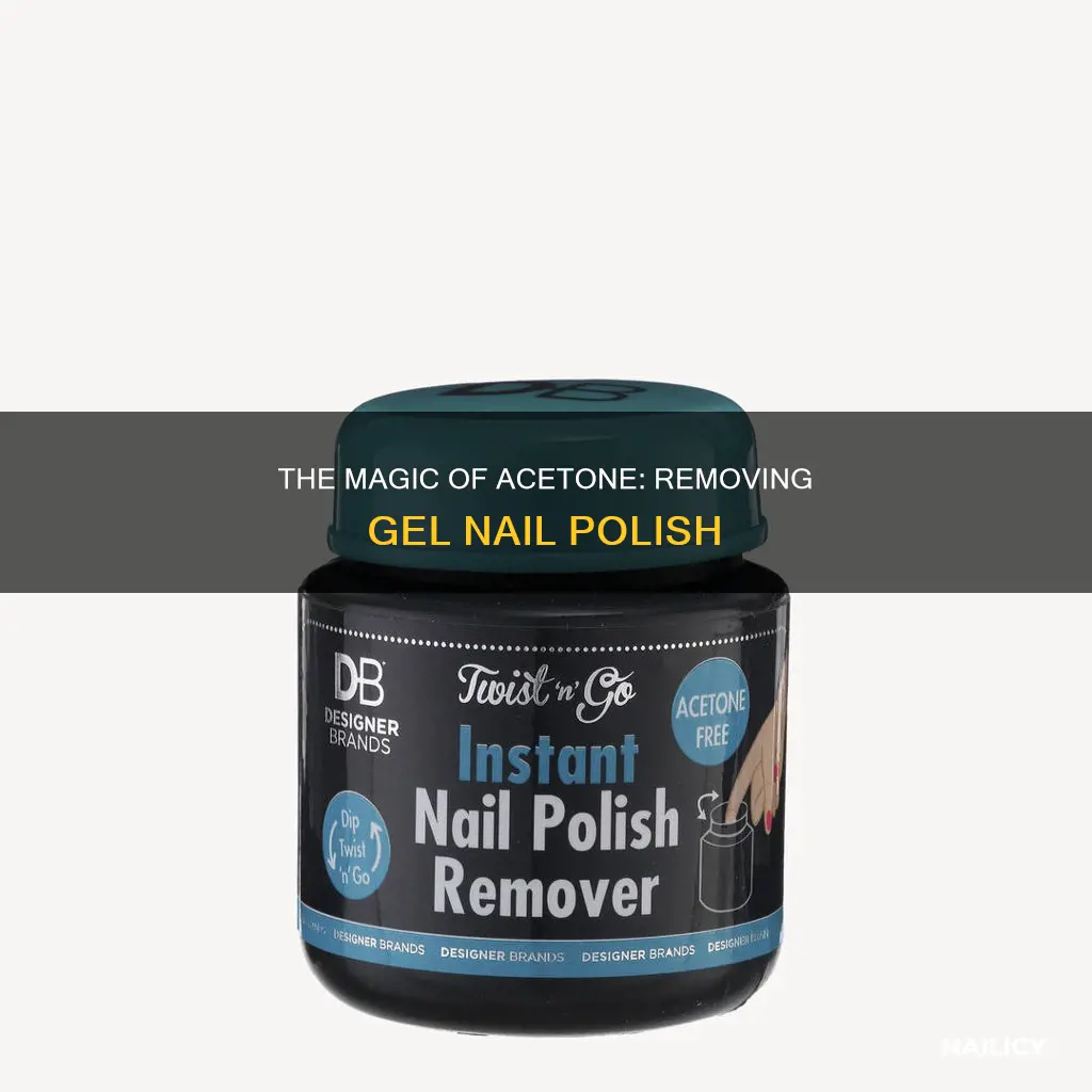 The Magic Of Acetone: Removing Gel Nail Polish | Nailicy