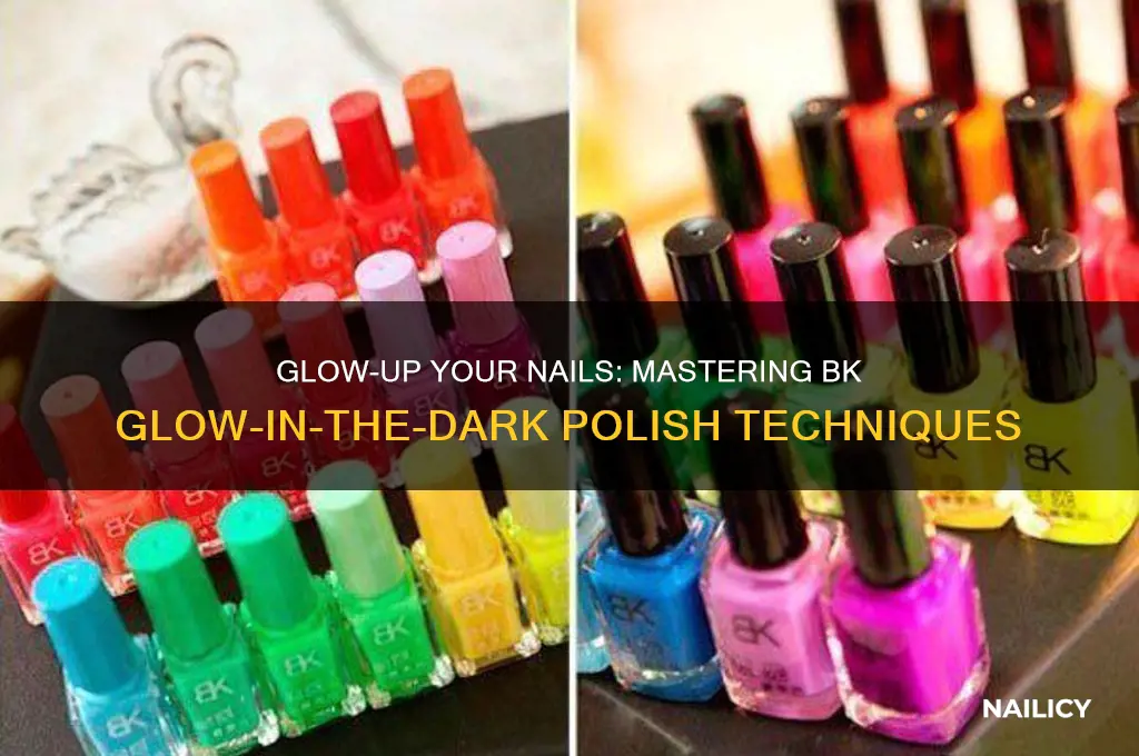 Glow-Up Your Nails: Mastering Bk Glow-In-The-Dark Polish Techniques ...