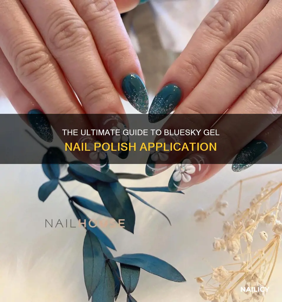 The Ultimate Guide To Bluesky Gel Nail Polish Application | Nailicy