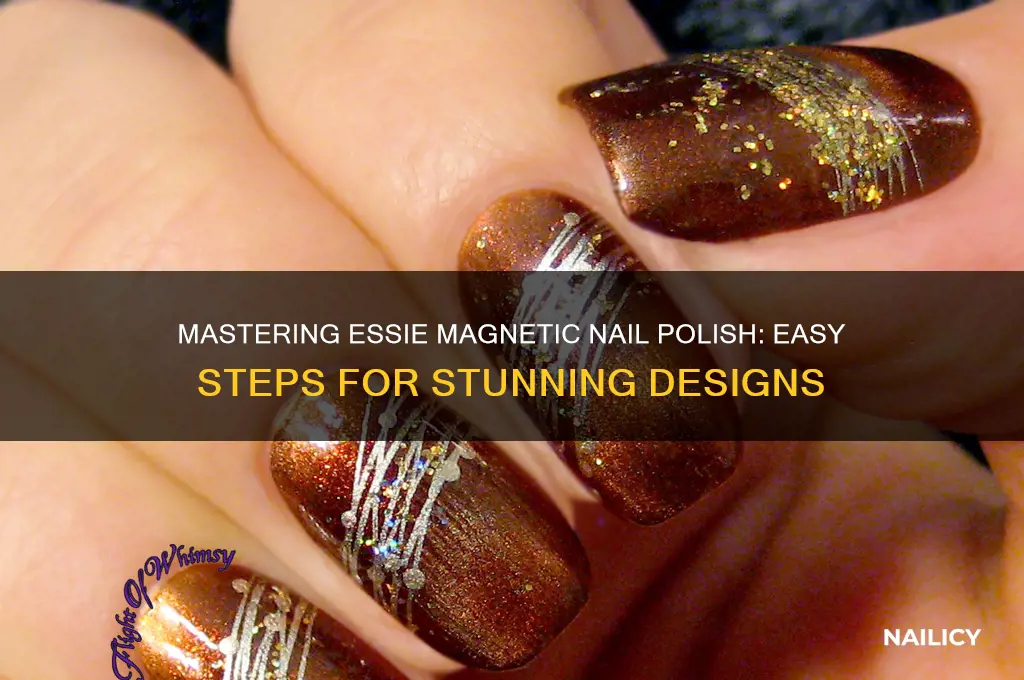 Mastering Essie Magnetic Nail Polish: Easy Steps For Stunning Designs ...