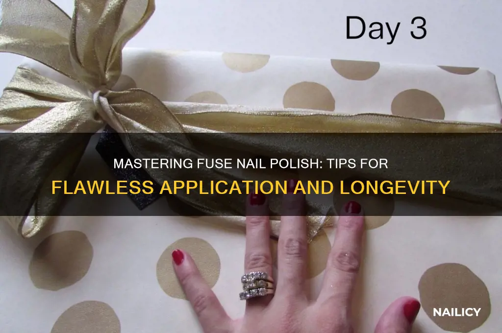 Mastering Fuse Nail Polish: Tips For Flawless Application And Longevity ...