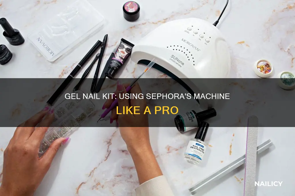 Gel Nail Kit: Using Sephora's Machine Like A Pro | Nailicy