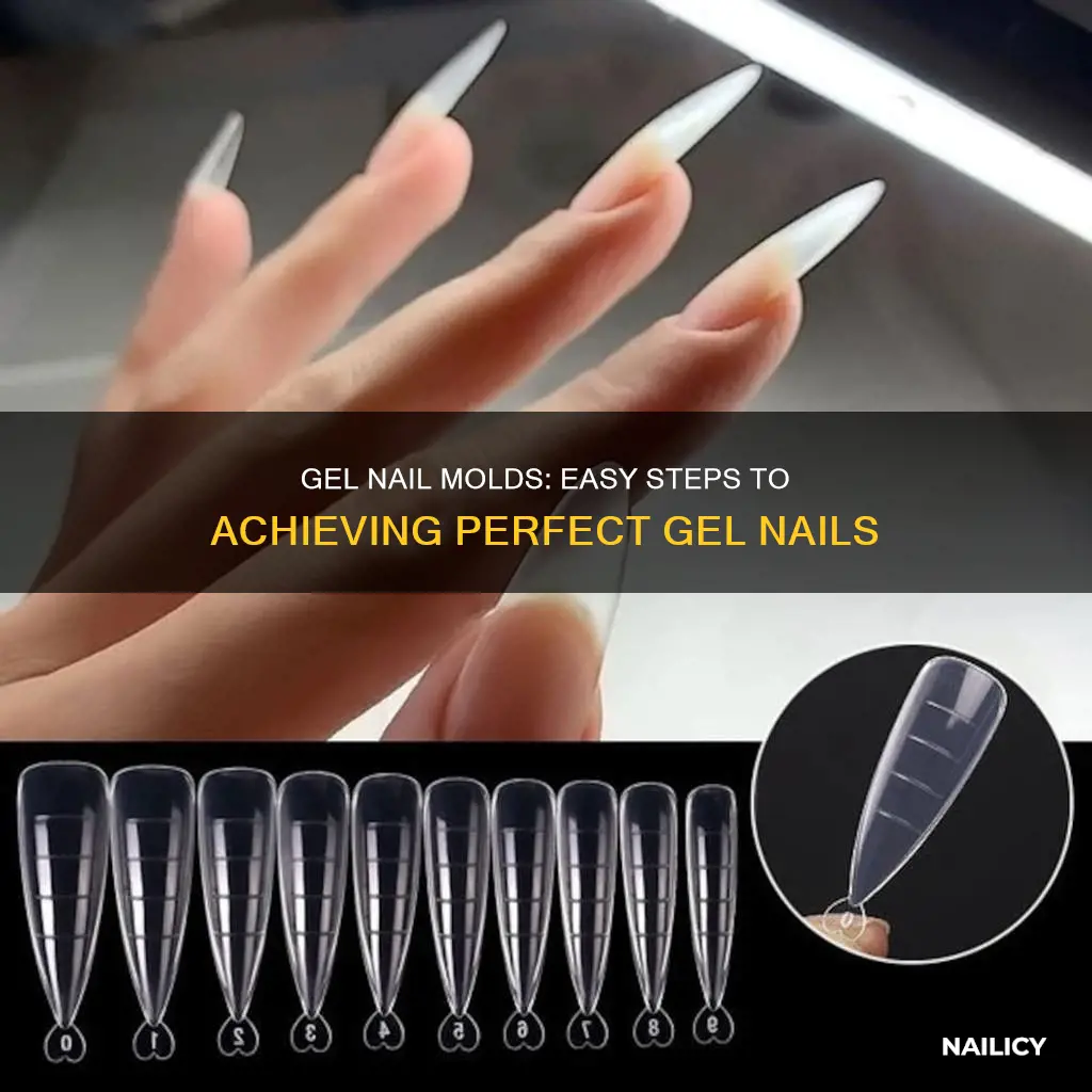Gel Nail Molds: Easy Steps To Achieving Perfect Gel Nails | Nailicy