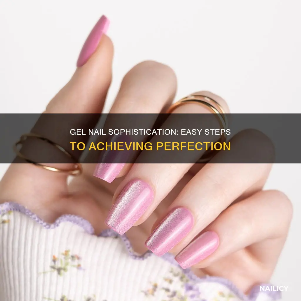 Gel Nail Sophistication: Easy Steps To Achieving Perfection | Nailicy