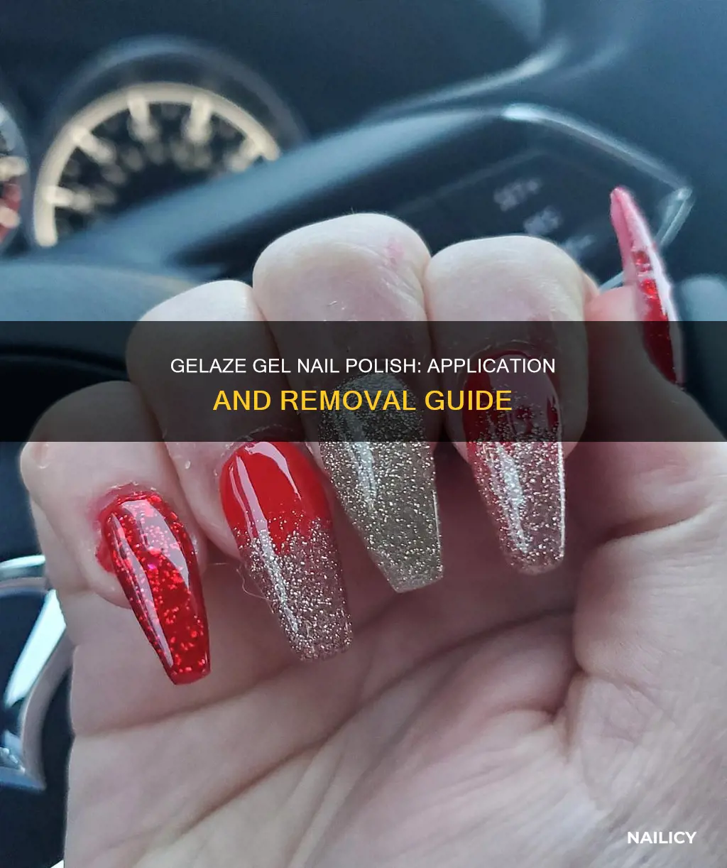 Gelaze Gel Nail Polish: Application And Removal Guide | Nailicy
