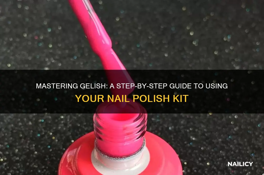 Mastering Gelish: A Step-By-Step Guide To Using Your Nail Polish Kit ...