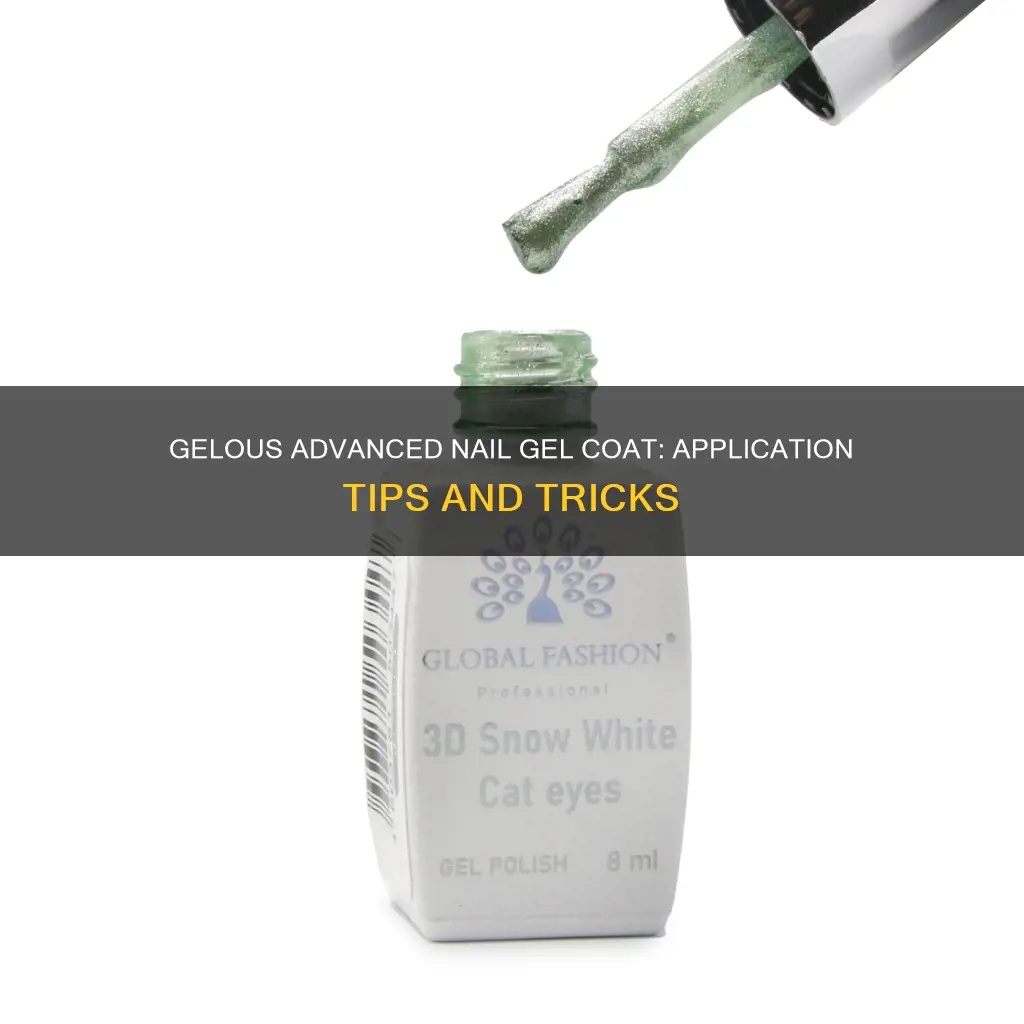 Gelous Advanced Nail Gel Coat: Application Tips And Tricks | Nailicy