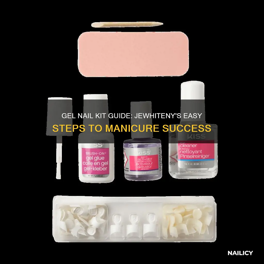 Gel Nail Kit Guide: Jewhiteny's Easy Steps To Manicure Success | Nailicy