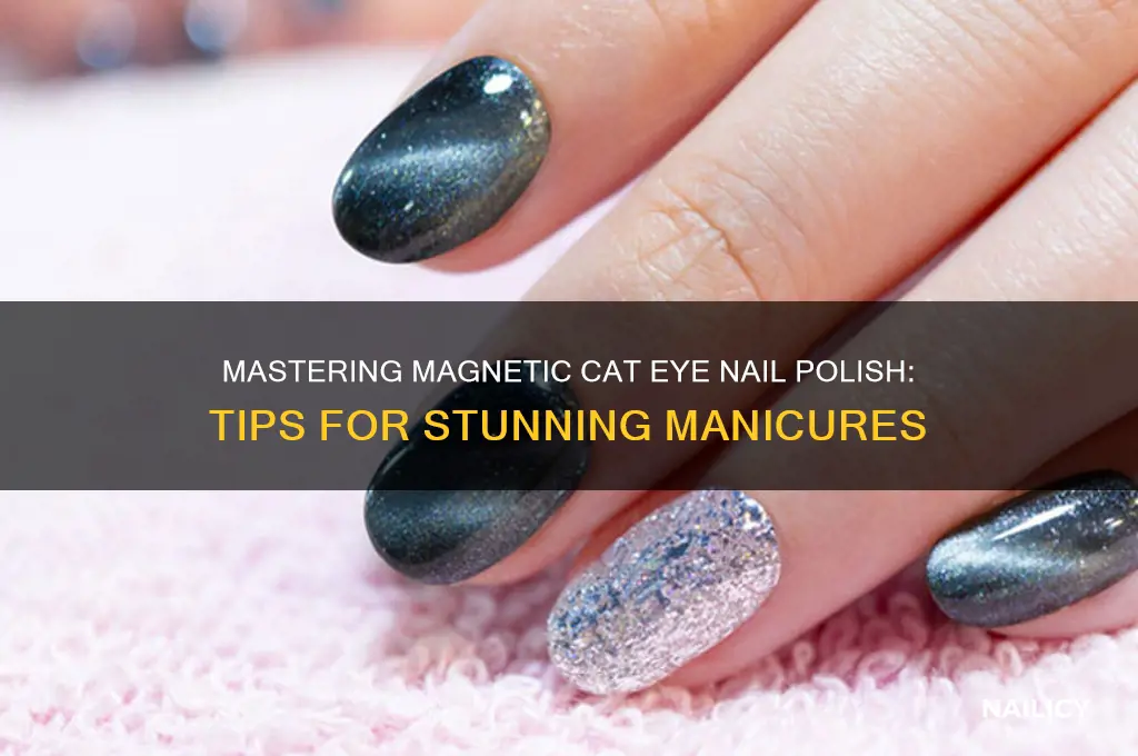 Mastering Magnetic Cat Eye Nail Polish: Tips For Stunning Manicures ...