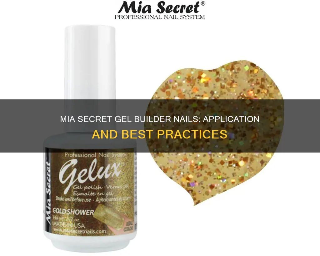 Mia Secret Gel Builder Nails: Application And Best Practices | Nailicy