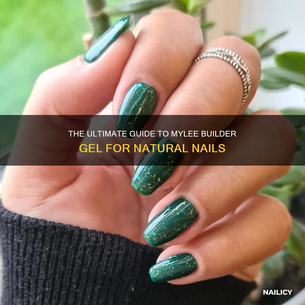 The Ultimate Guide To Mylee Builder Gel For Natural Nails | Nailicy