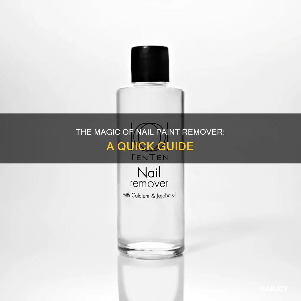 The Magic Of Nail Paint Remover: A Quick Guide | Nailicy