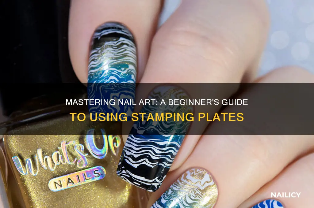 Mastering Nail Art: A Beginner's Guide To Using Stamping Plates | Nailicy