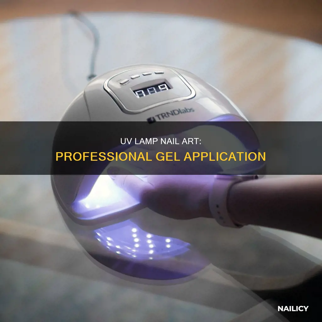 Uv Lamp Nail Art: Professional Gel Application | Nailicy
