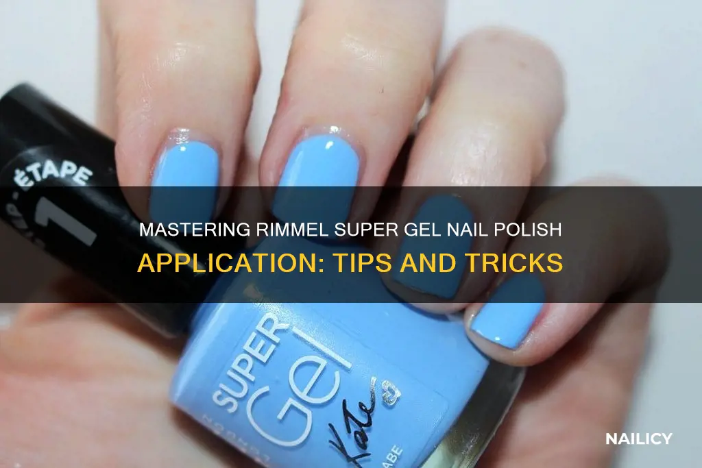 Mastering Rimmel Super Gel Nail Polish Application: Tips And Tricks ...
