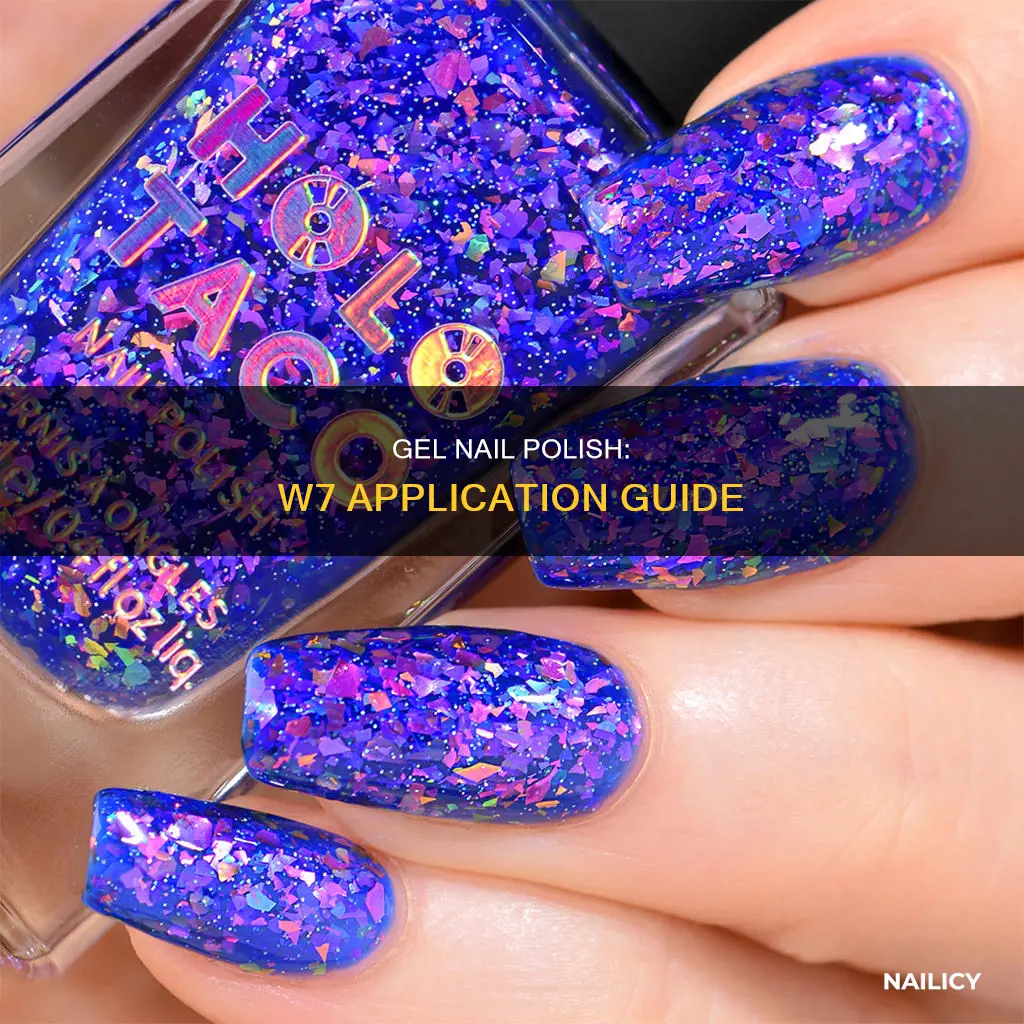 Gel Nail Polish: W7 Application Guide | Nailicy