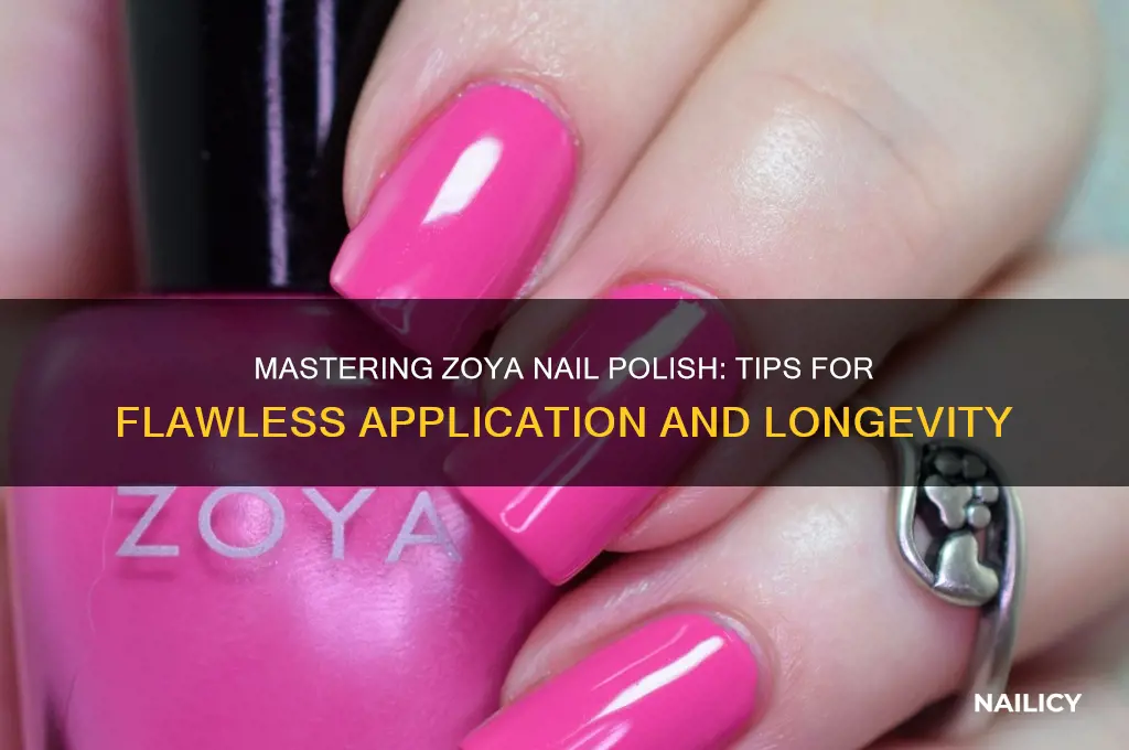 Mastering Zoya Nail Polish: Tips For Flawless Application And Longevity ...