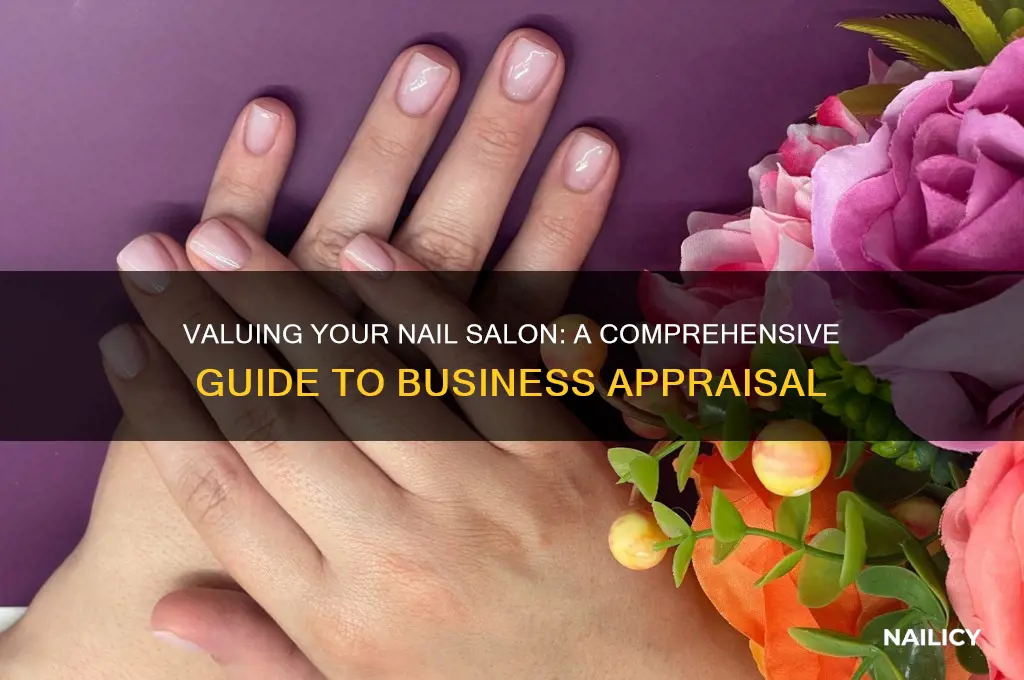 Valuing Your Nail Salon: A Comprehensive Guide To Business Appraisal ...