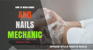 Mechanic's Guide: Effective Hand And Nail Washing Techniques For ...