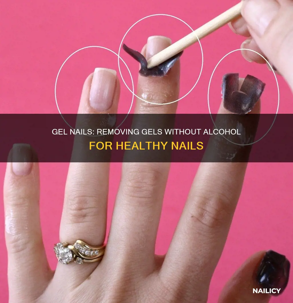 Gel Nails: Removing Gels Without Alcohol For Healthy Nails | Nailicy