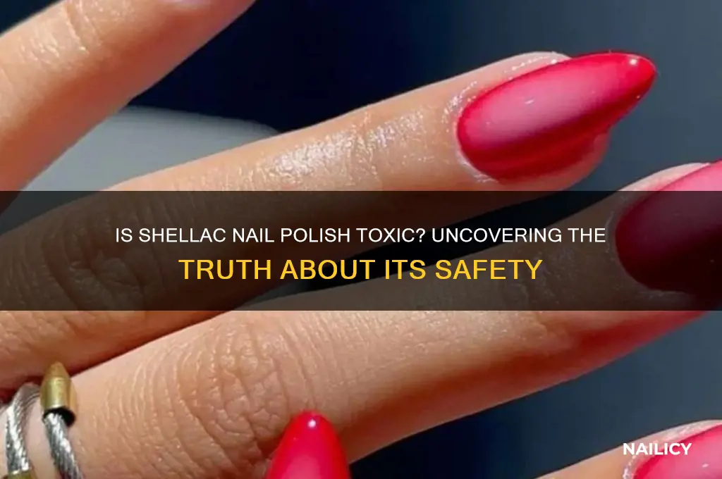 Is Shellac Nail Polish Toxic? Uncovering The Truth About Its Safety ...