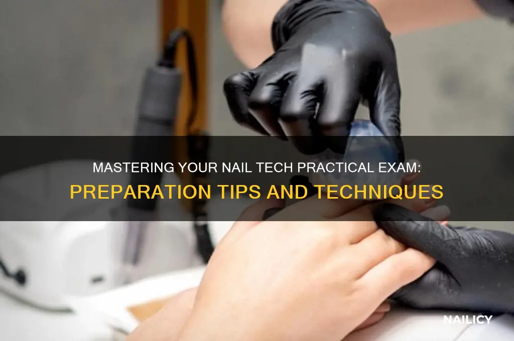 Mastering Your Nail Tech Practical Exam: Preparation Tips And ...