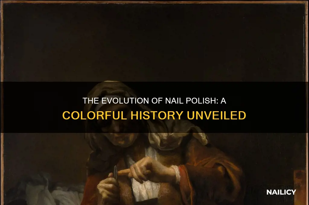 The Evolution Of Nail Polish: A Colorful History Unveiled | Nailicy