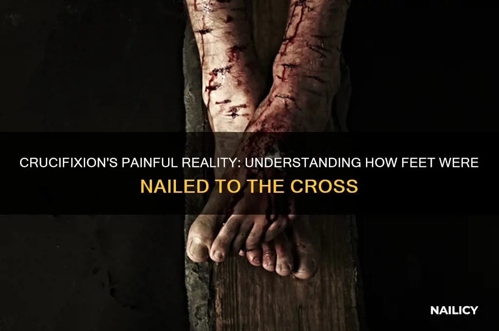 Crucifixion's Painful Reality: Understanding How Feet Were Nailed To ...