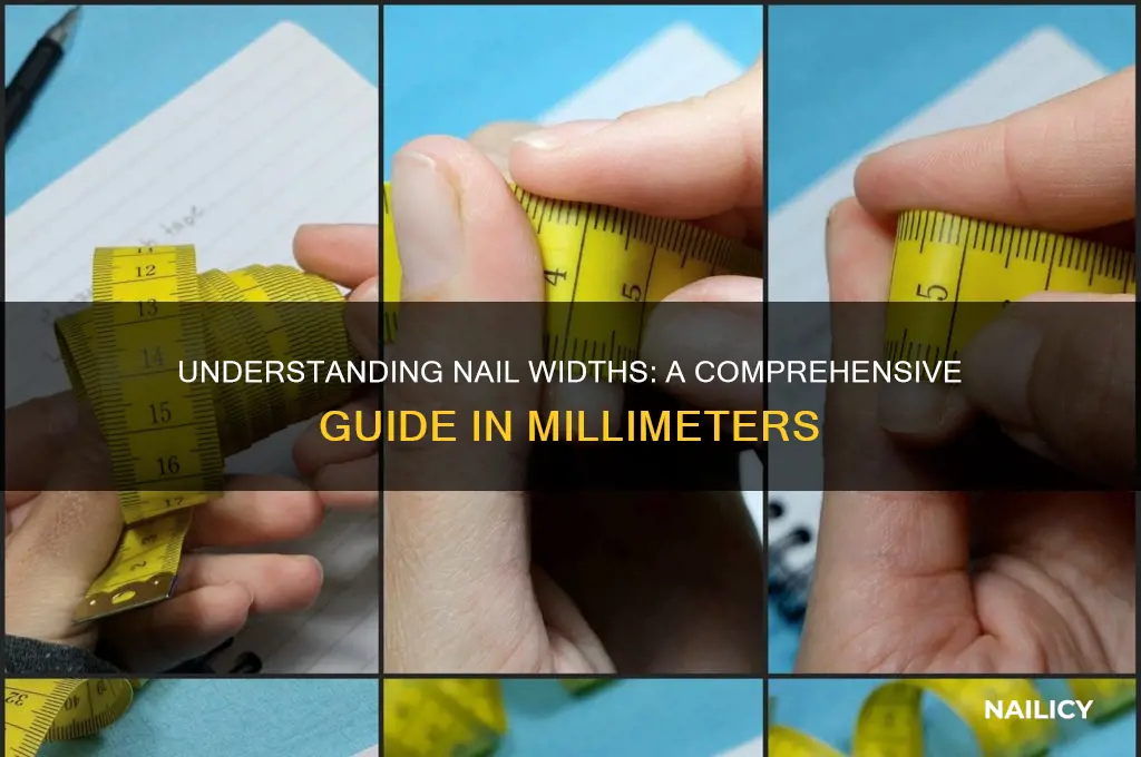 Understanding Nail Widths: A Comprehensive Guide In Millimeters | Nailicy
