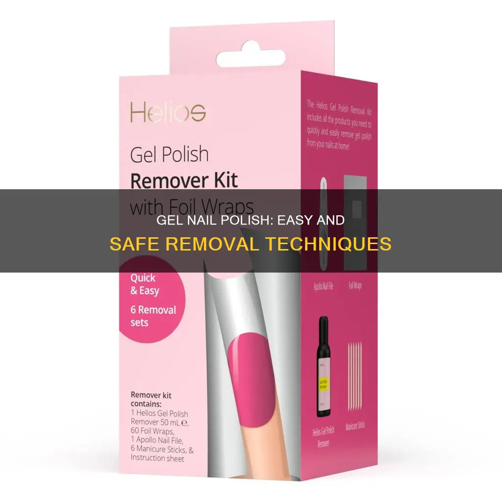 Gel Nail Polish: Easy And Safe Removal Techniques | Nailicy