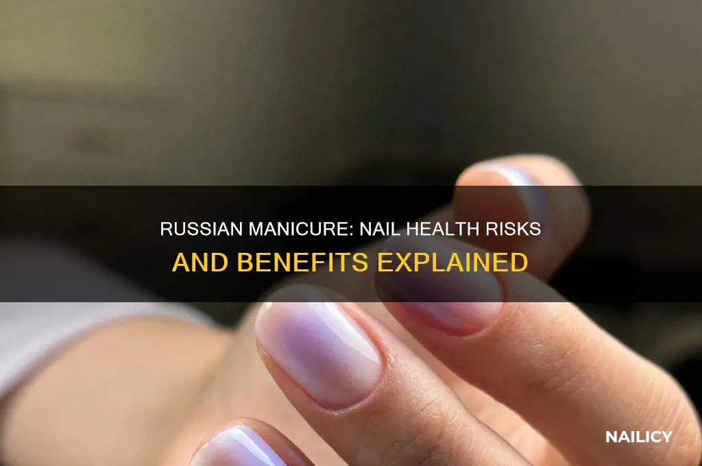 Russian Manicure: Nail Health Risks And Benefits Explained | Nailicy